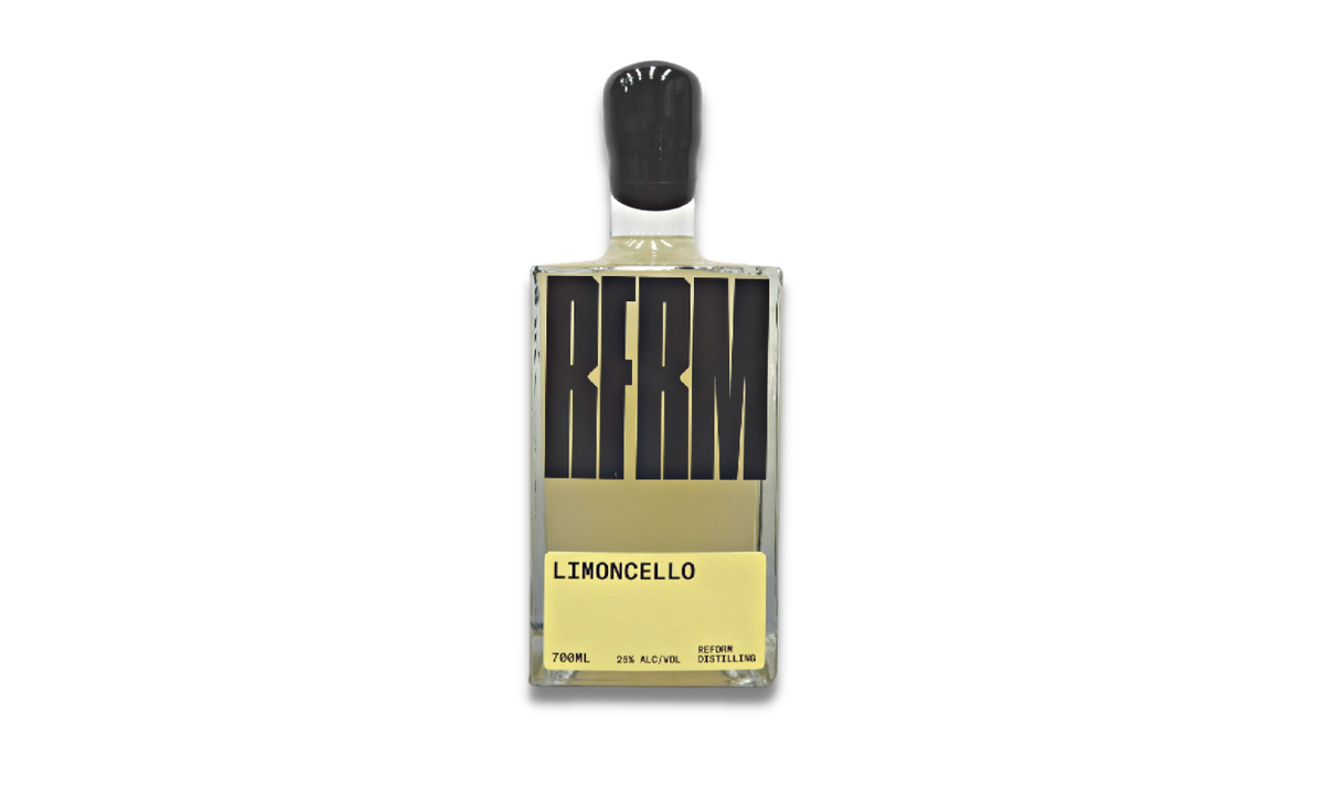 Limoncello 700ml – Reform Distilling