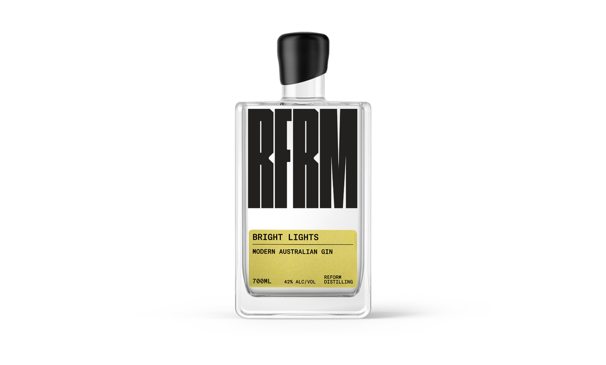 Bright Lights Gin 700ml – Reform Distilling